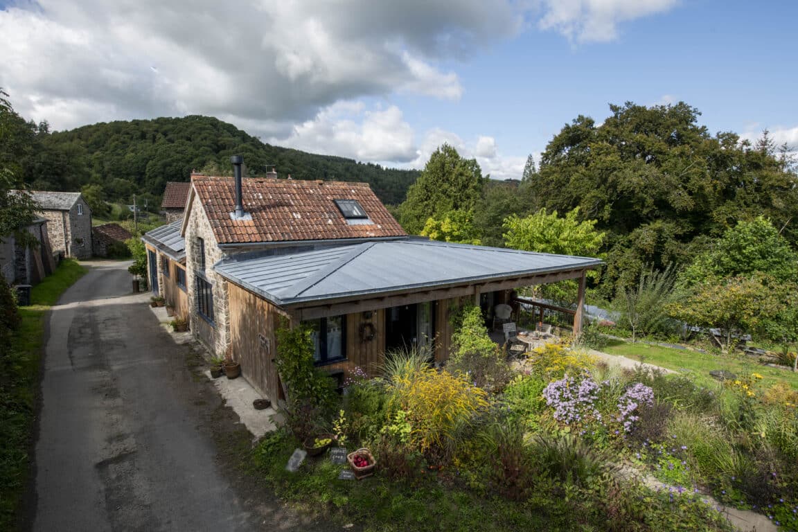 Stunning Barn Conversions in Devon by Red Kite Design